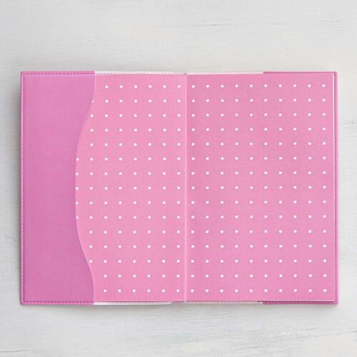 Gama Pink Yearly Agenda 2025 | W.Maxwell