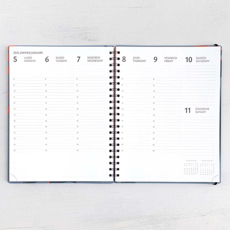 Garbo-E Girafe Scolaire 2025-2026 | W. Maxwell